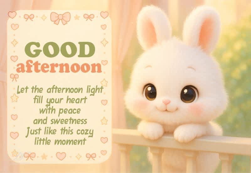 Good Afternoon! Eat well, smile wide, and let your day feel light and ...