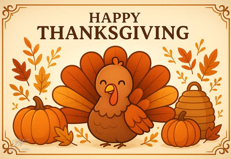 Happy Thanksgiving – Warm Wishes Filled With Joy, Gratitude ...
