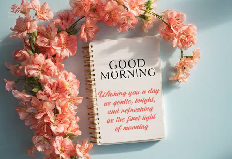 Good Morning - Stay warm and be happy - Premium Wishes