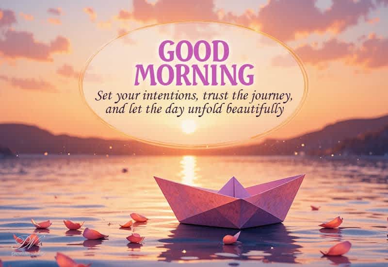 Good Morning - Happy Thursday - Wishing you a peaceful day - Premium Wishes