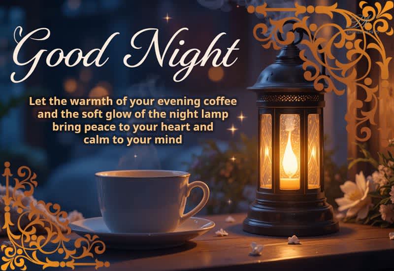 Good Night Friends - May your night be filled with joy and peace ...