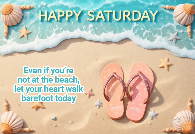 Happy Saturday – Relax, Unwind, and Enjoy the Little Moments | Premium ...