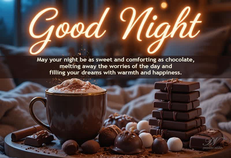 May your dreams be wonderful and your rest be plentiful - Good Night ...