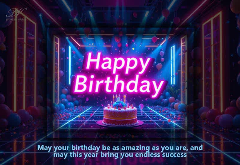 Happy Birthday Wishes – May Your Year Be Filled with Success ...